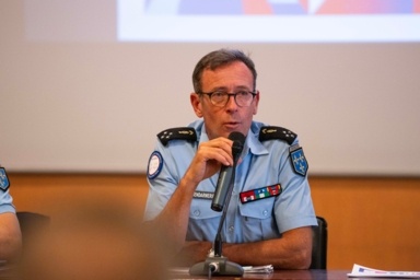 Entretien avec le général de division Laurent Phélip, chargé de mission ...
