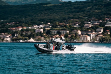 Engagé dans le cadre du dispositif de sécurisation du Sommet du G7, l ...