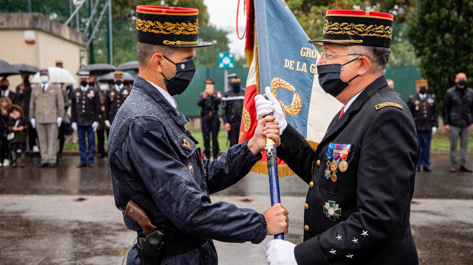 Le GIGN a officiellement son nouveau patron - Gendinfo - Gendarmerie ...