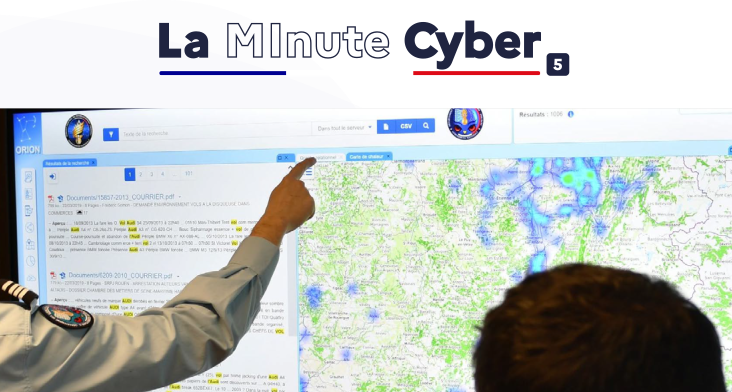 La MInute Cyber #05 - Gendinfo - Gendarmerie nationale