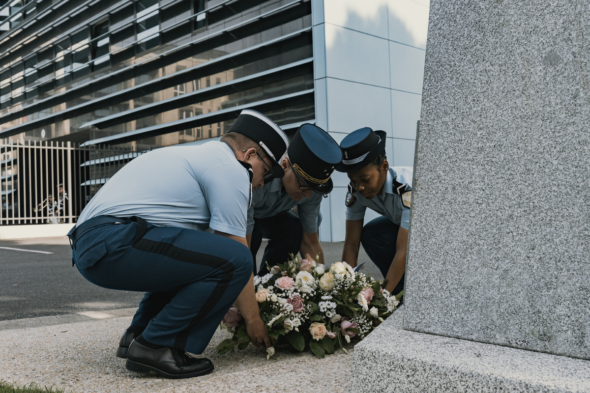 Dix ans après le décès en service du major Laurent Pruvot, la ...
