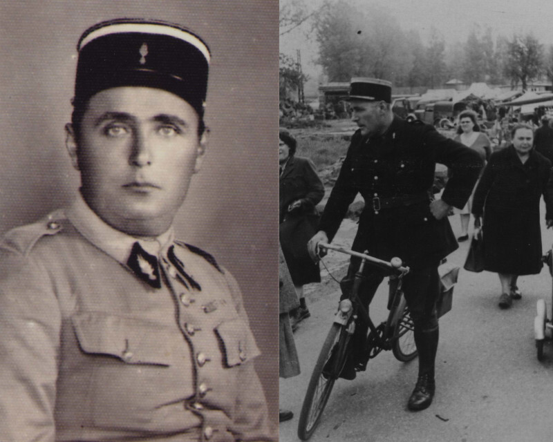 Adjudant Pierre André, gendarme de l’Yonne reconnu Juste parmi les ...