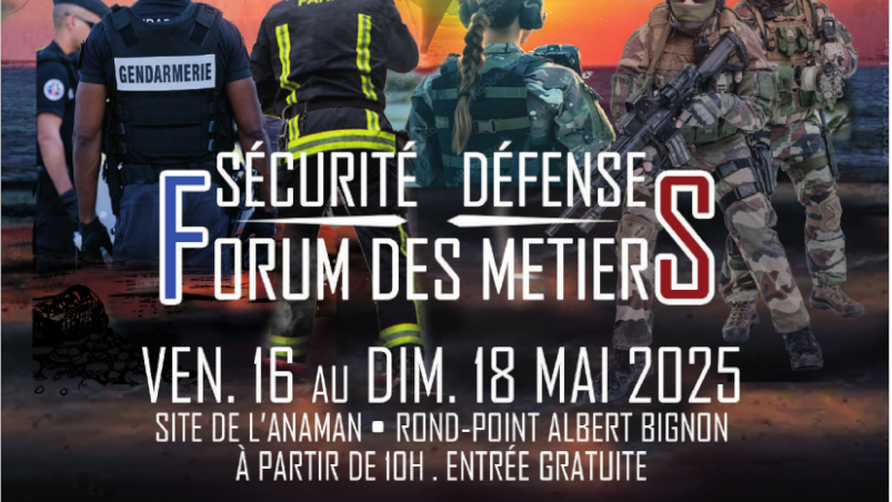 Forum des métiers sécurité défense - CEGN - Gendarmerie nationale