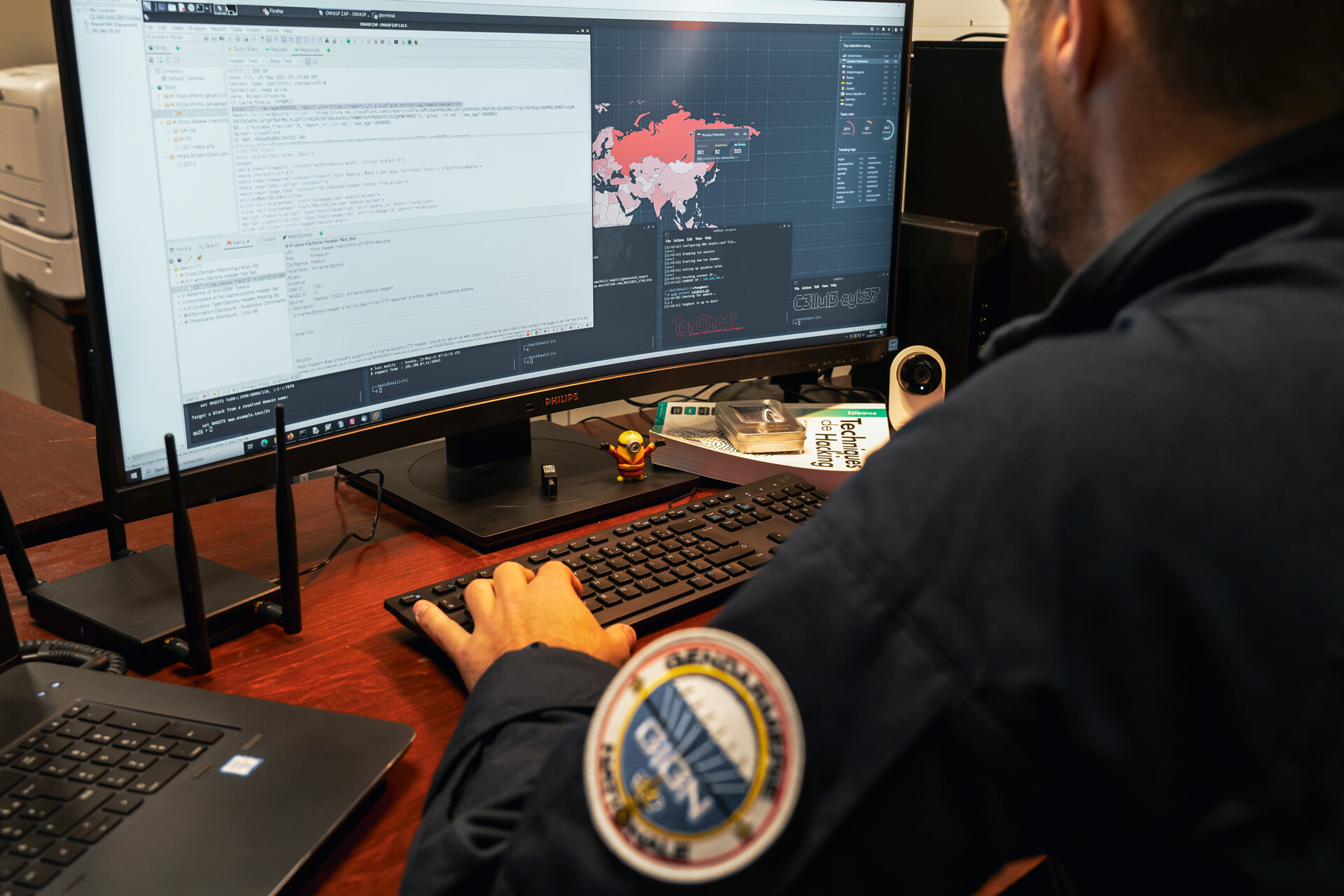 Division technique (D.T.) - GIGN - Gendarmerie nationale
