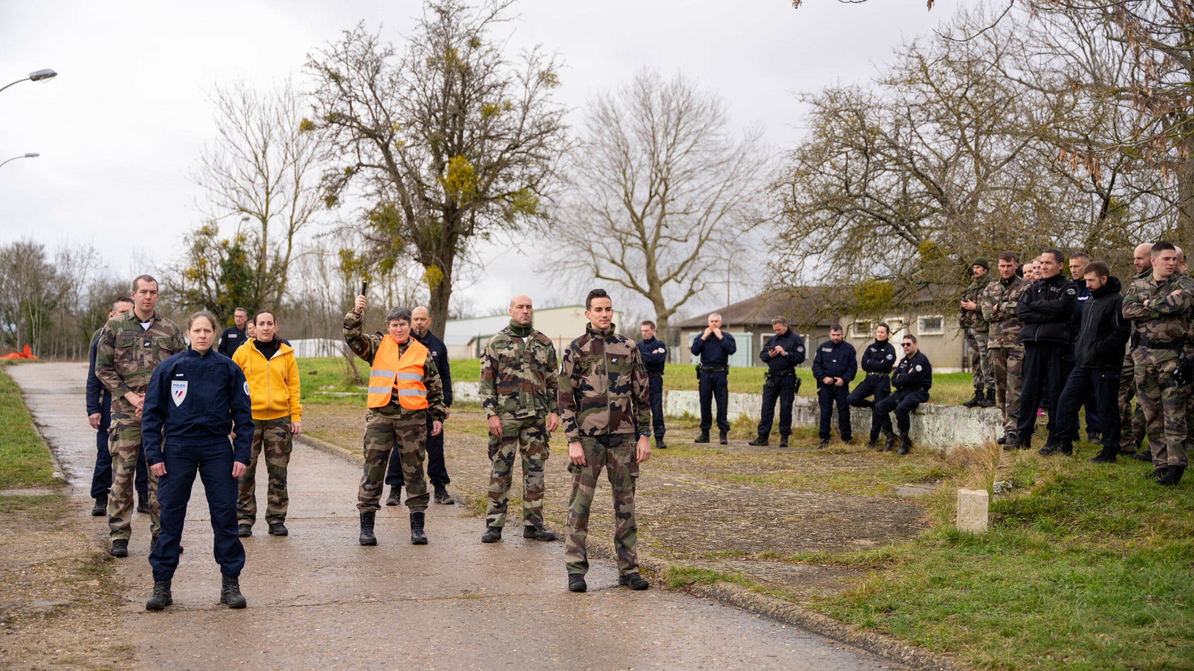 La gendarmerie et la police nationales forment leurs runners - Gendinfo ...