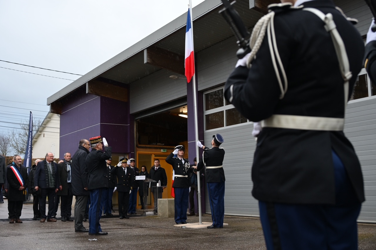 Inauguration de la brigade territoriale mobile d’Aydoilles dans les ...