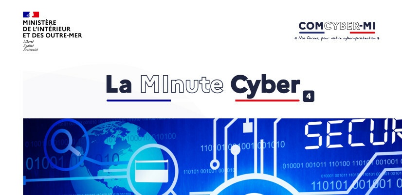 La MInute Cyber #04 - Gendinfo - Gendarmerie nationale