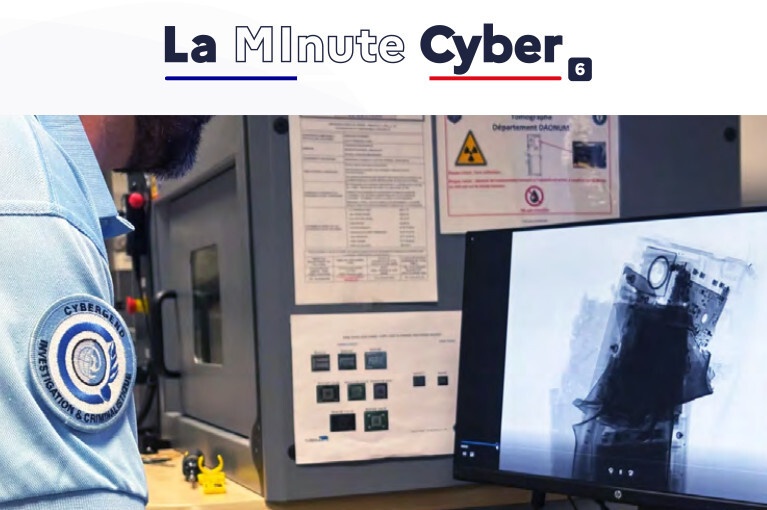 La MInute Cyber #06 - Gendinfo - Gendarmerie nationale