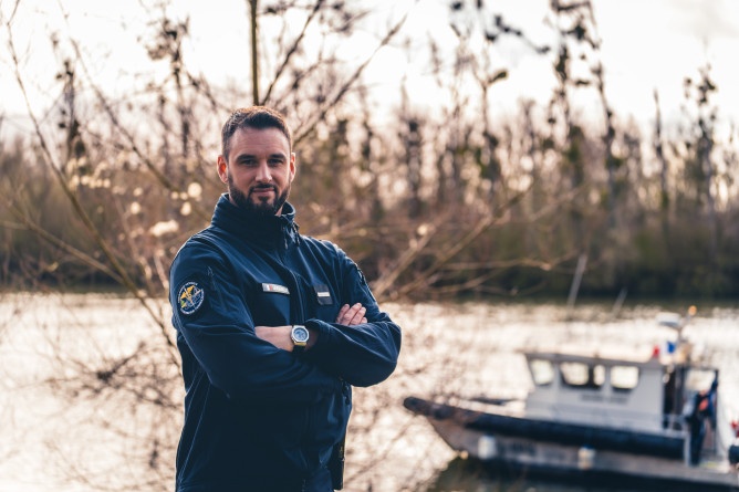 Adjudant-chef Yohan, la passion de l’enquête subaquatique et de l ...