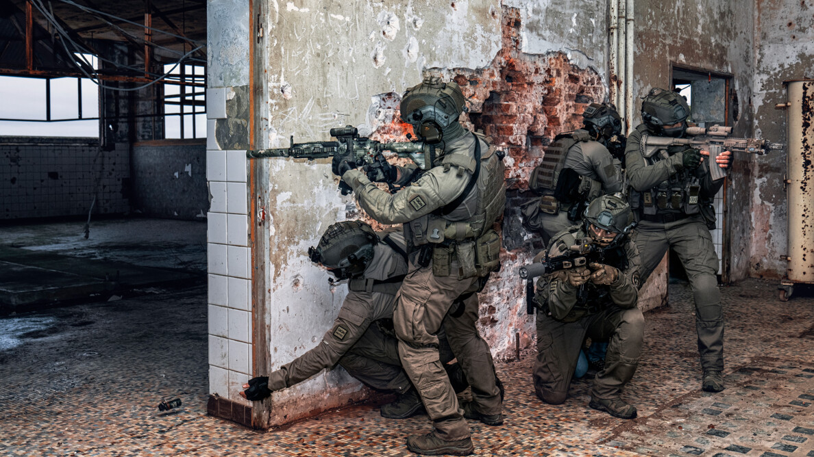 Force sécurité protection (FSP) - GIGN - Gendarmerie nationale