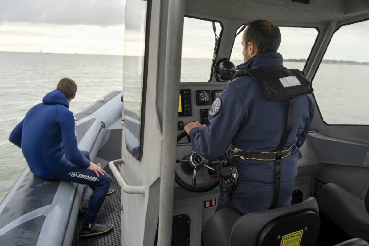Pilote d’embarcation - La Gendarmerie recrute - Gendarmerie nationale